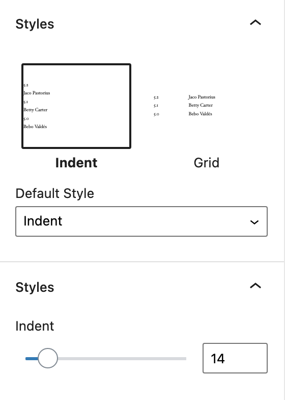 Useful CSS settings to make a description list look good on mobile ...